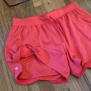Avia | Shorts | Avia Red Shorts With Liner | Poshmark